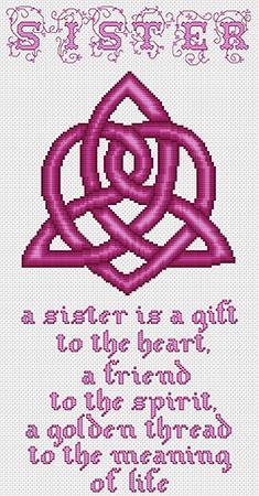 Celtic Sister Knot – Ruach Crafts